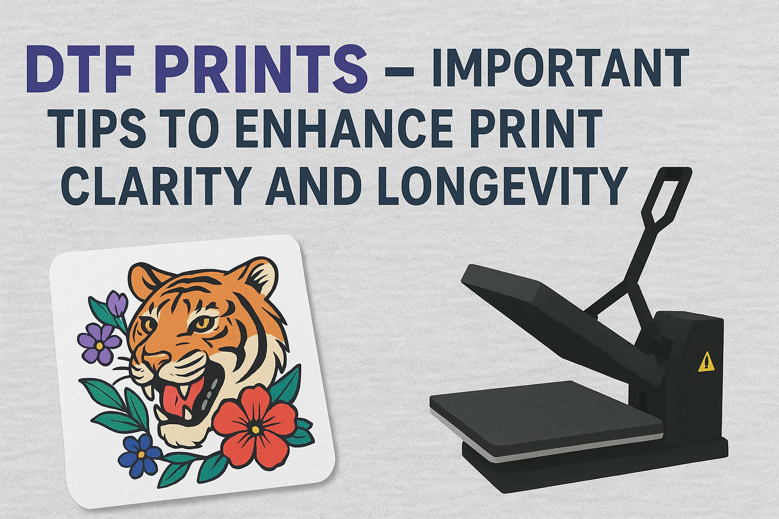 DTF Prints – Important Tips to Enhance Print Clarity and Longevity ...