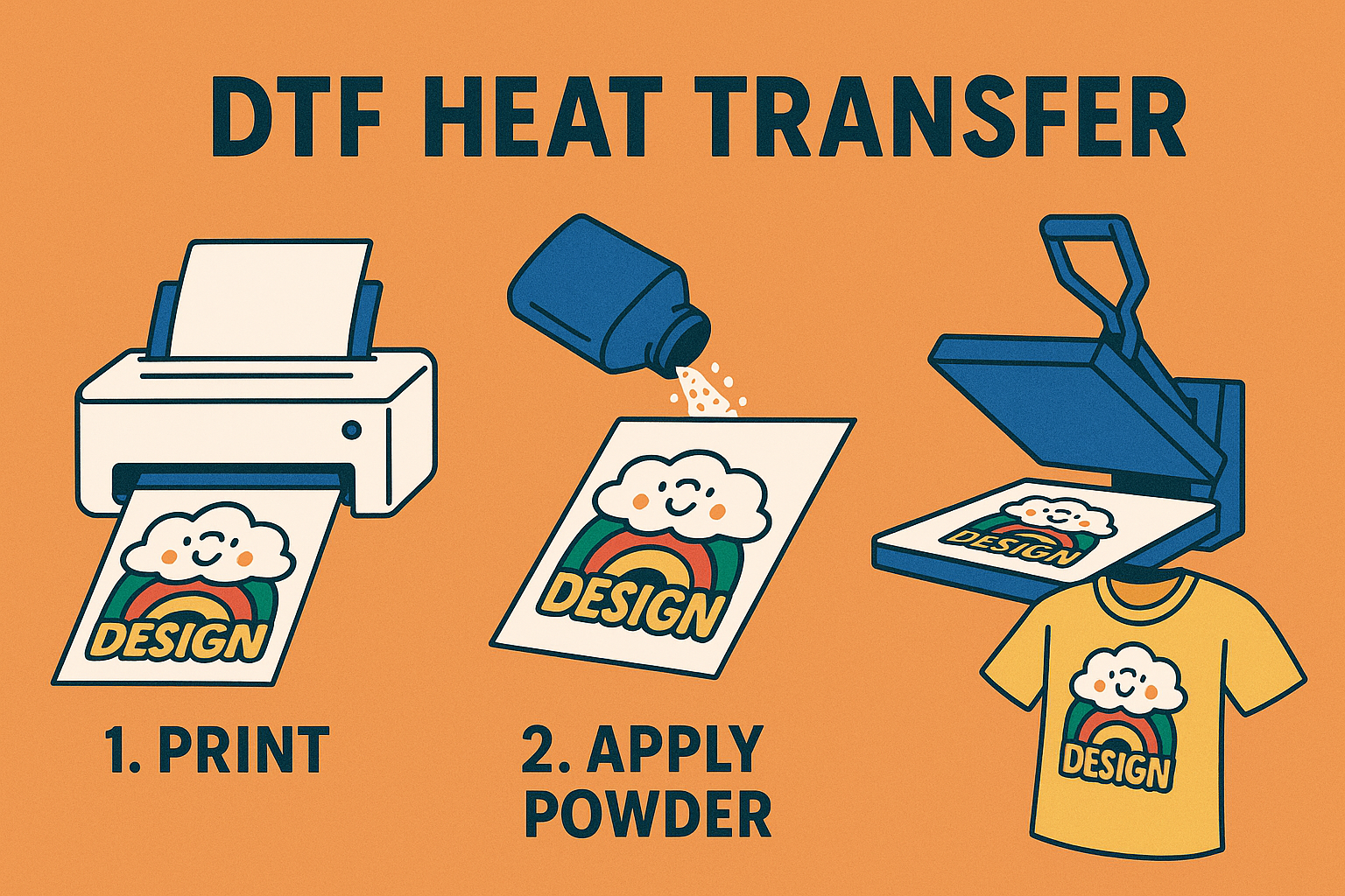 DTFSheet | Custom DTF Transfer | Custom Heat Transfer – DTFSheet.com