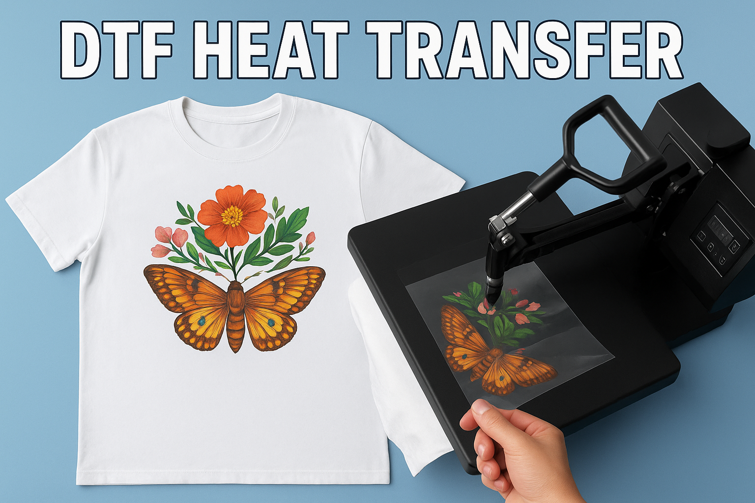 Expert Advice for Mastering the DTF Heat Transfer Application for Flawless Outcomes – DTFSheet.com