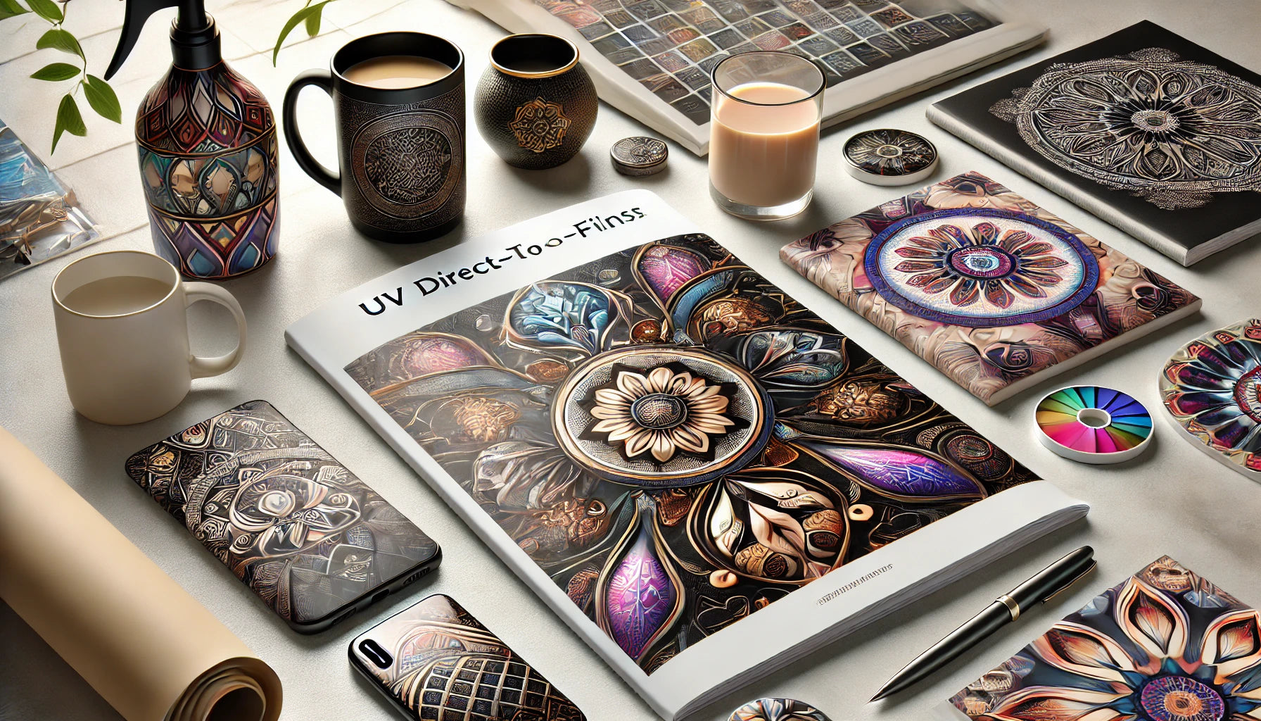 A Comprehensive Guide to UV DTF Transfer Techniques – DTFSheet.com