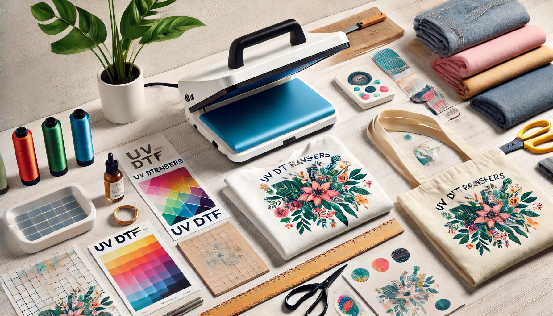 8 Innovative Uses for UV Direct to Film Transfers – DTFSheet.com