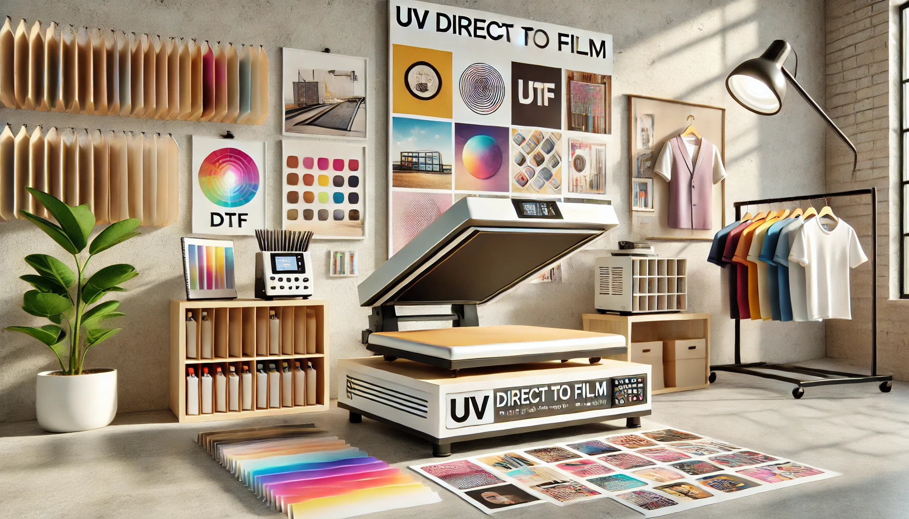 What is the Technology Behind UV Direct to Film Transfers? – DTFSheet.com