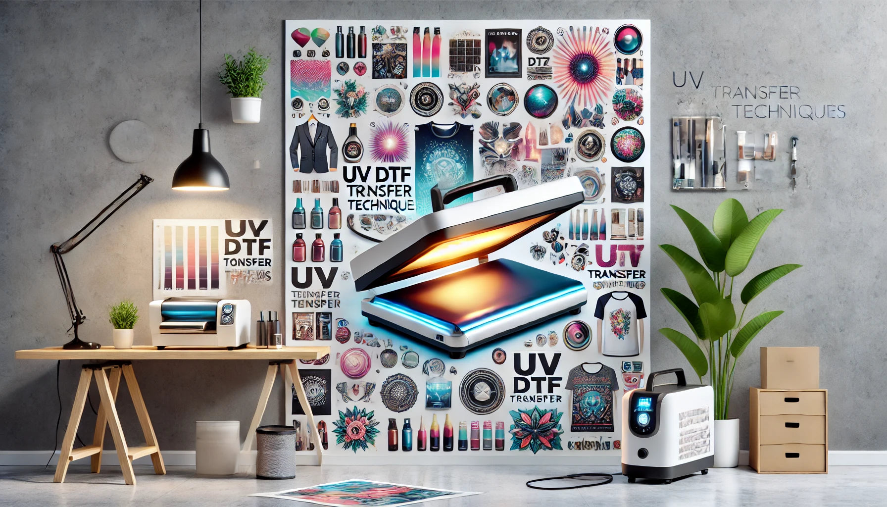 How does UV DTF transfer compare to other techniques? – DTFSheet.com