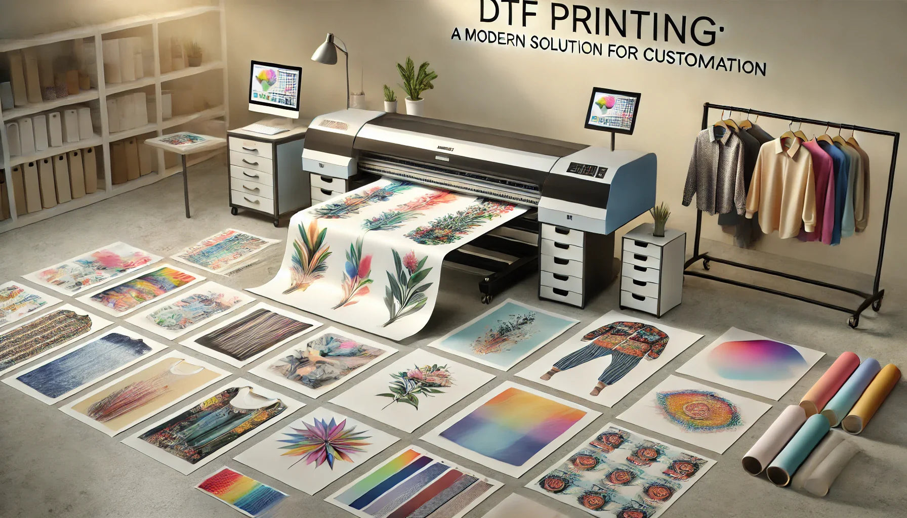 DTF Printing: A Modern Solution for Customization – DTFSheet.com