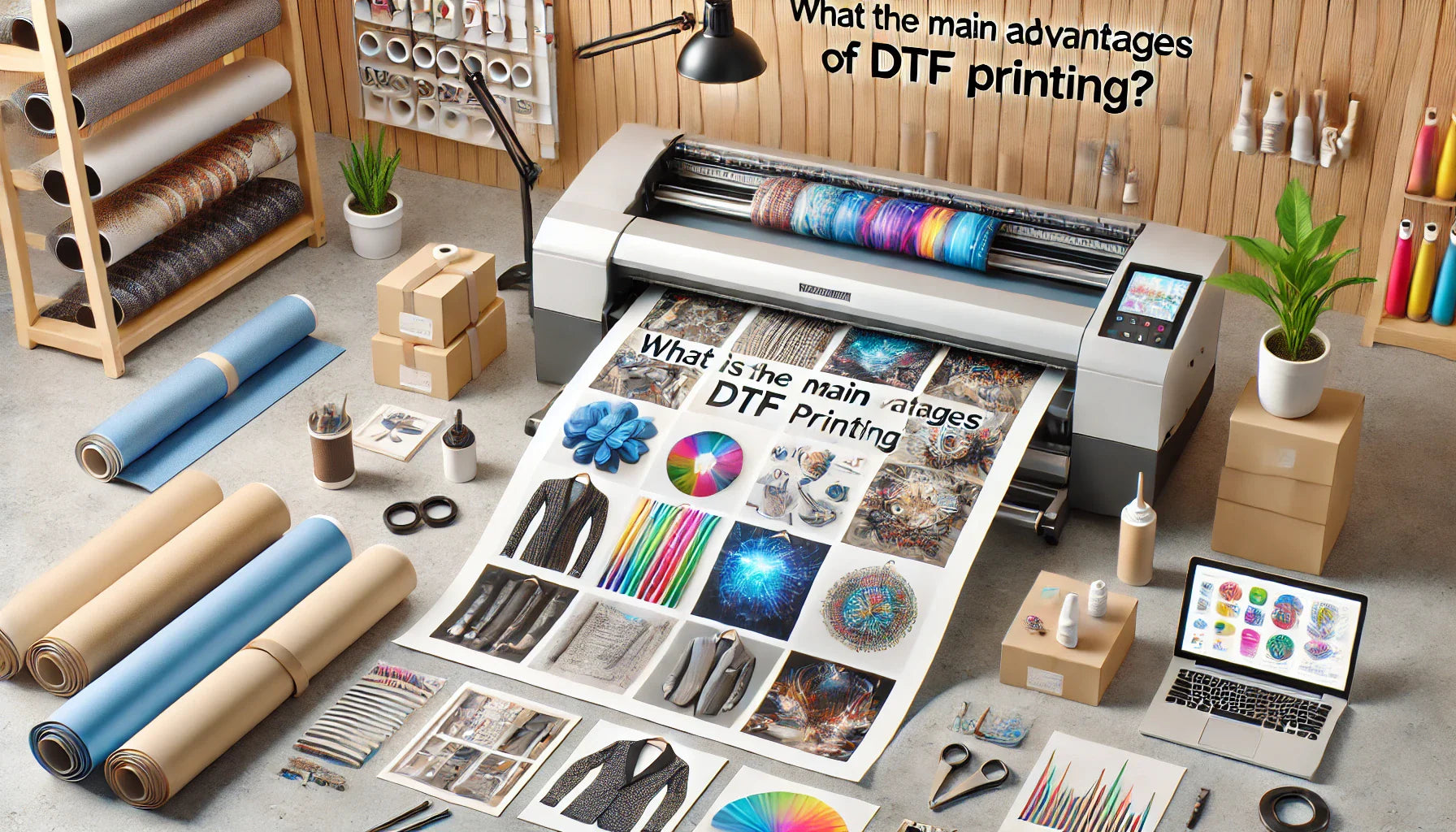 What Are the Main Advantages of DTF Printing? – DTFSheet.com