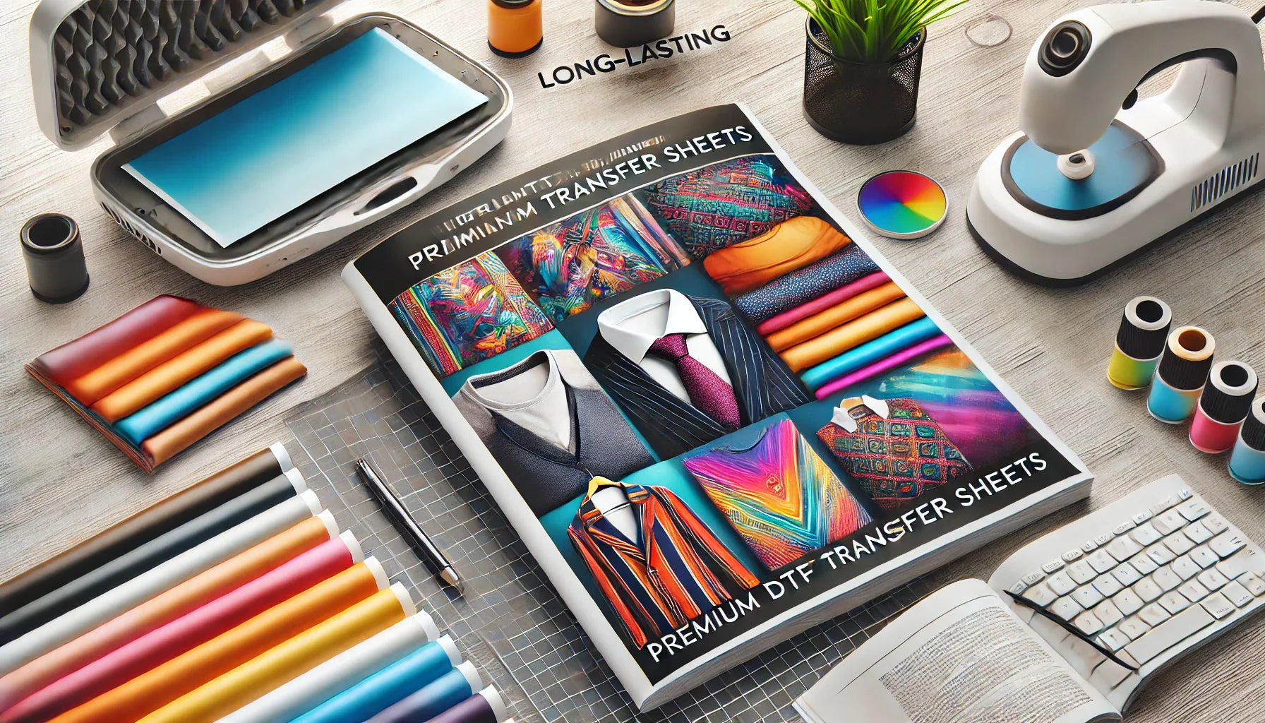 The Secret to Vibrant, Long-Lasting Prints: Premium DTF Transfer Sheet ...