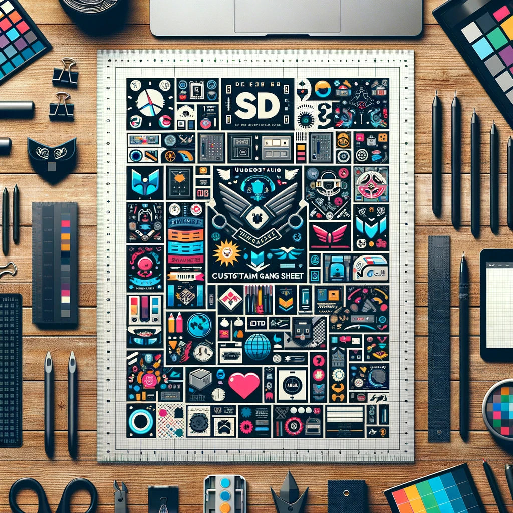 Understanding Custom Gang Sheets – DTFSheet.com