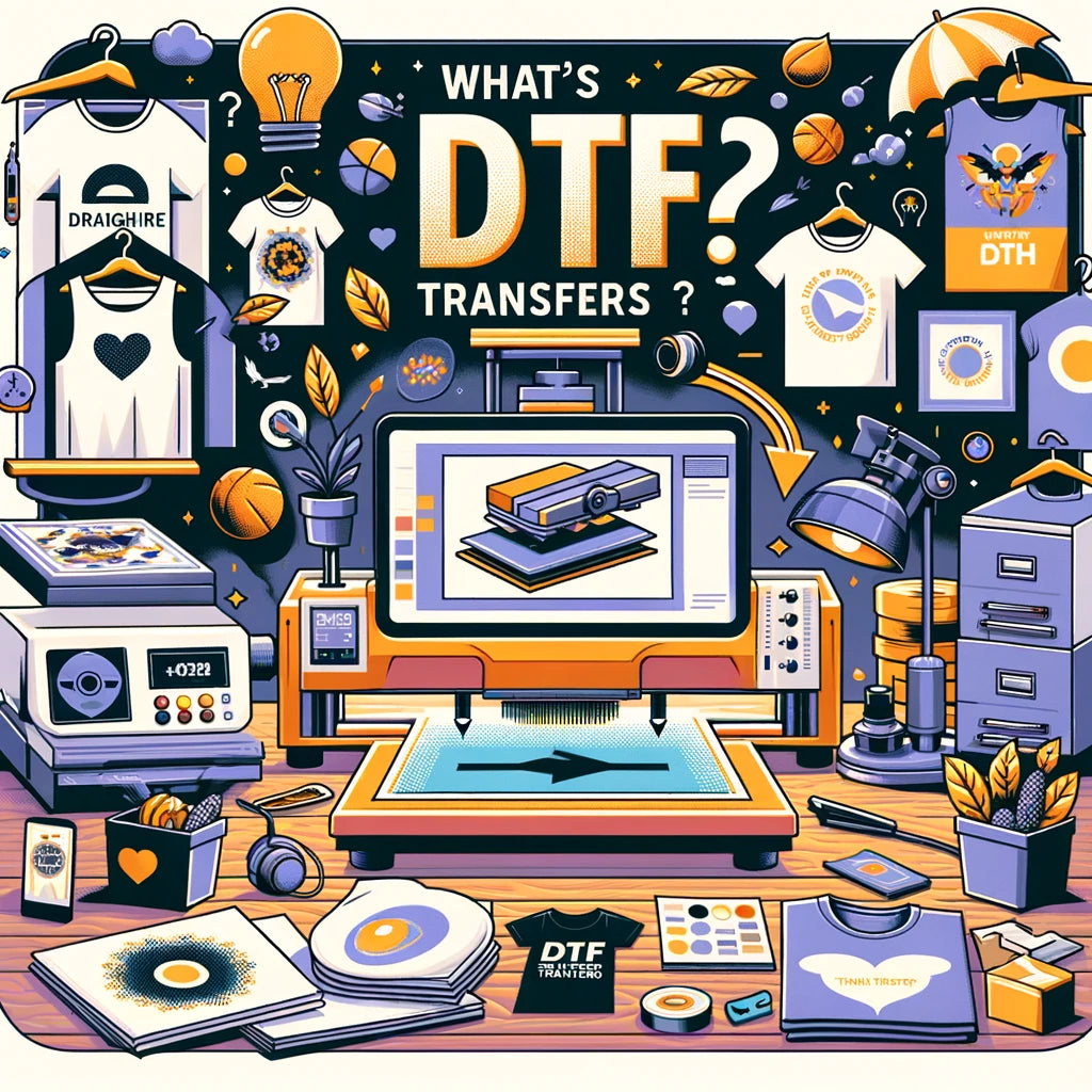 Whats DTF Transfers? – DTFSheet.com