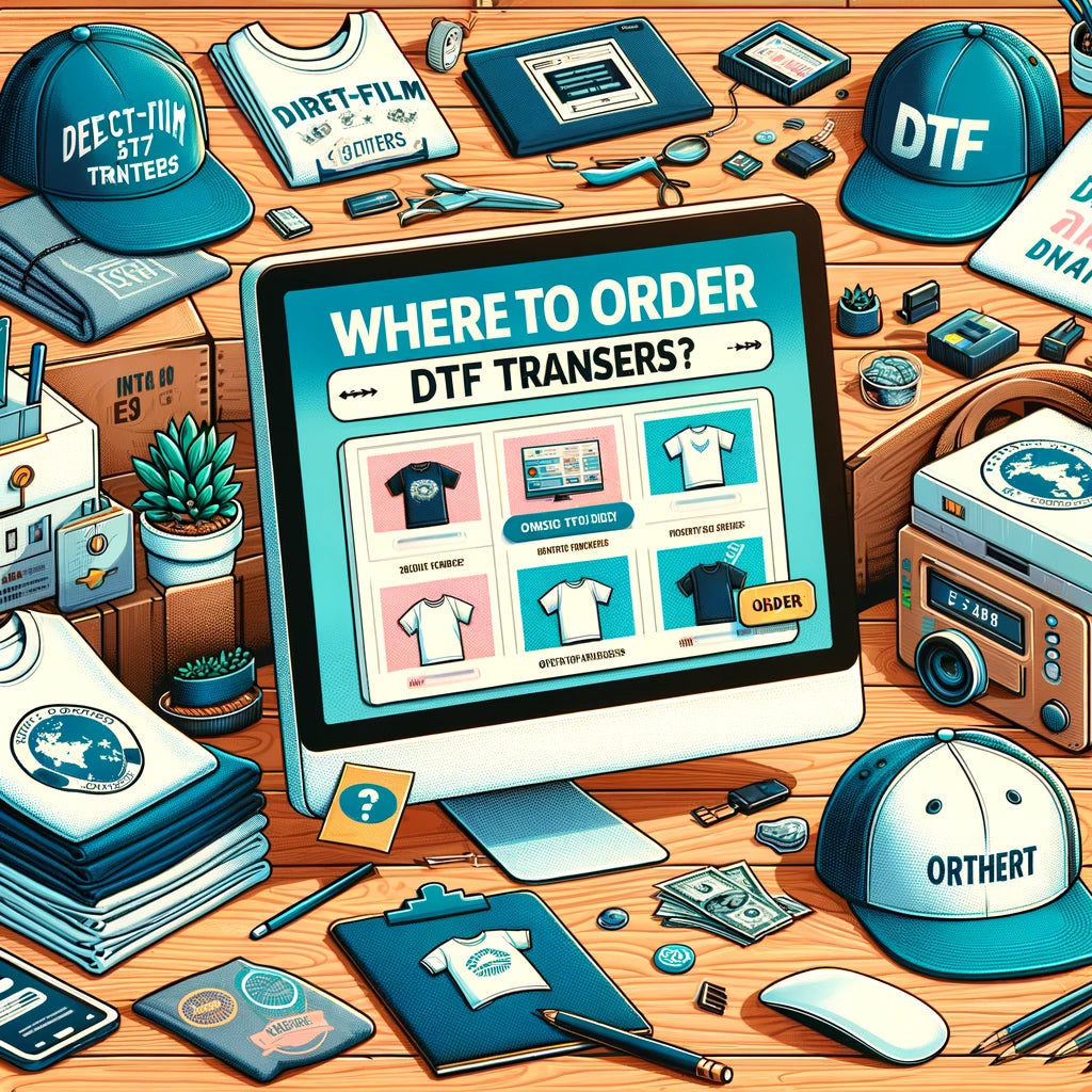 Where to Order DTF Transfers? – DTFSheet.com