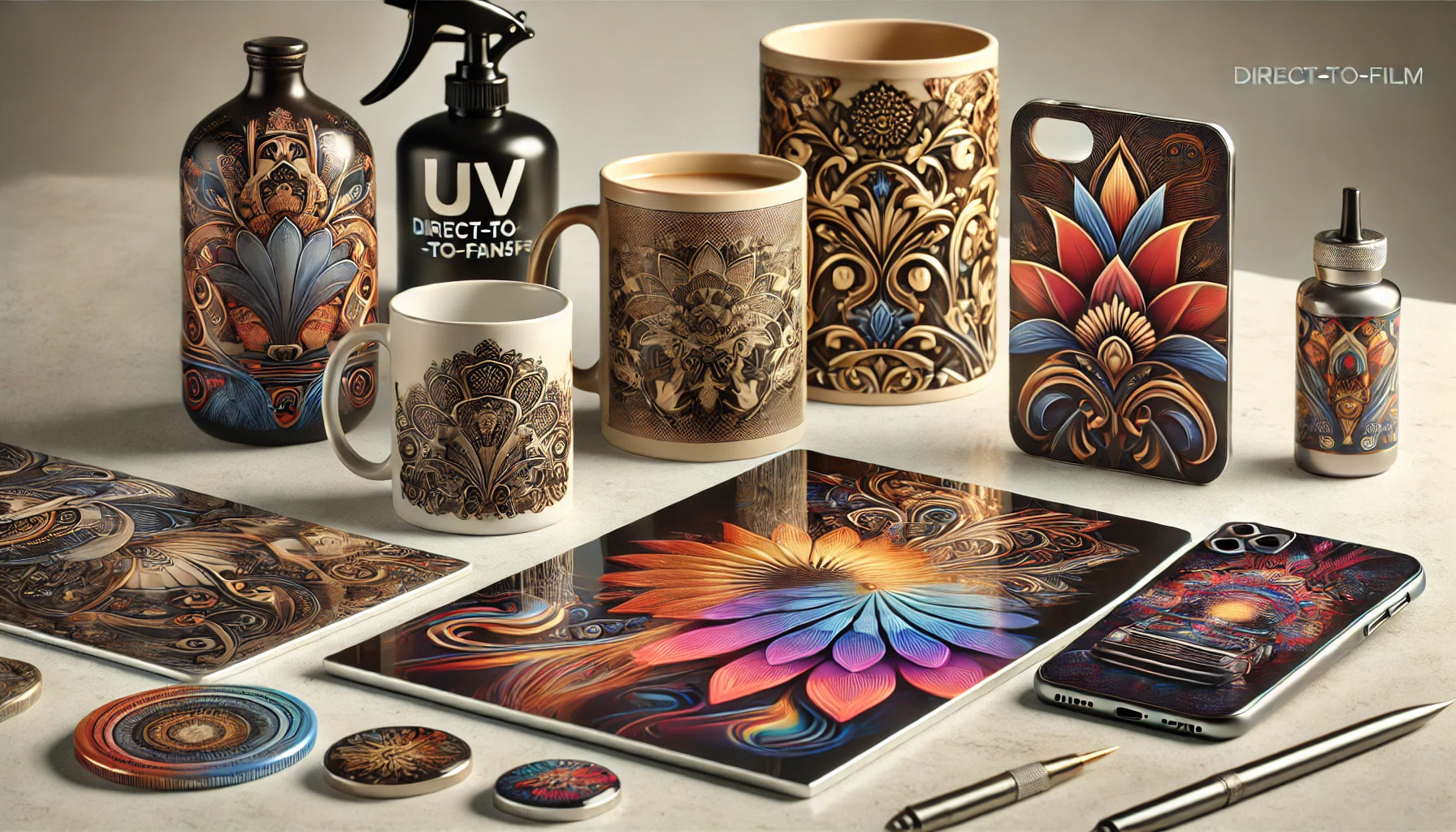 How to Utilize UV Direct to Film Transfers – DTFSheet.com