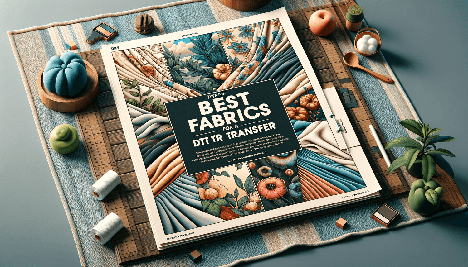 Best Fabrics For DTF Transfer – DTFSheet.com