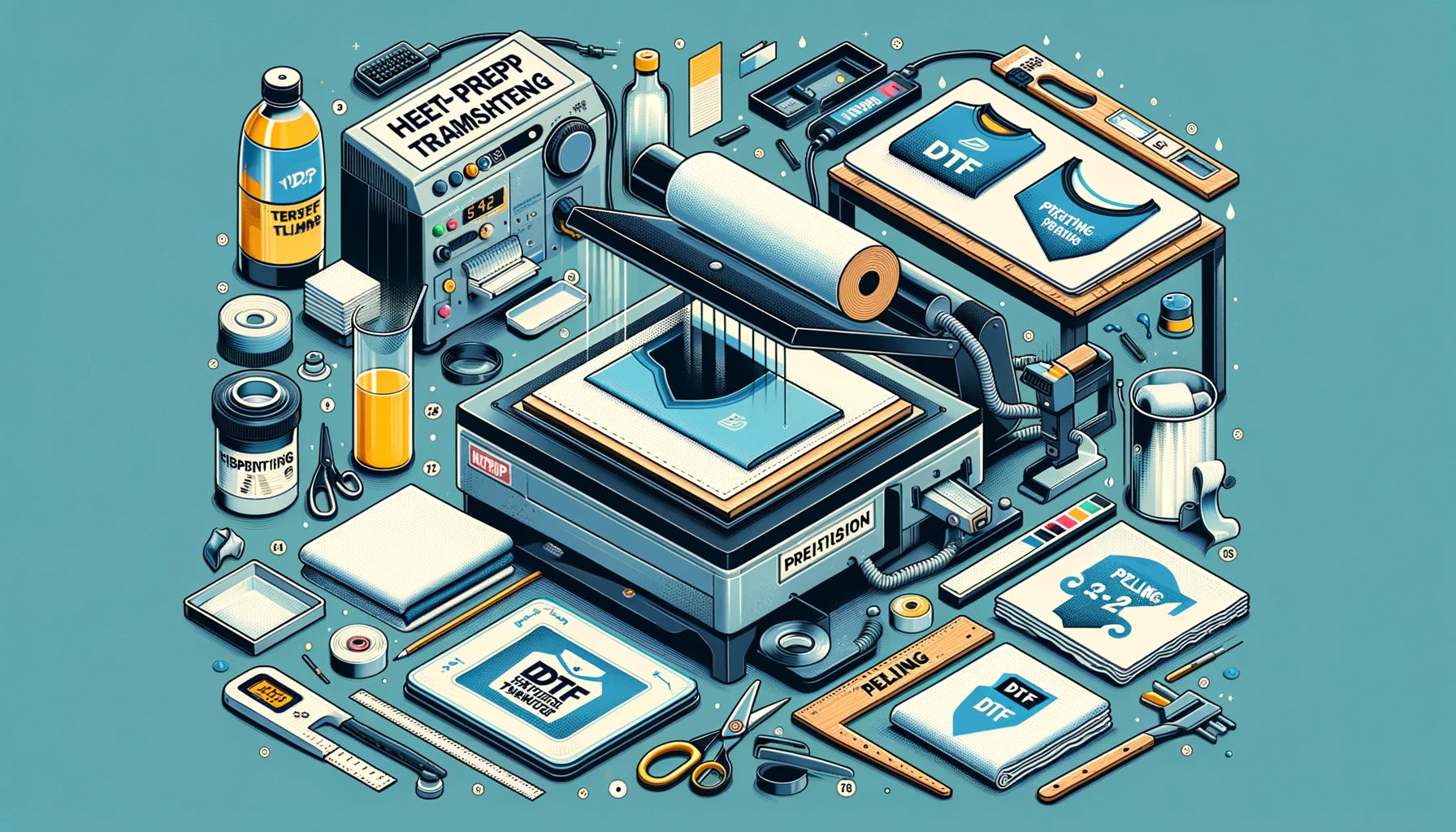 How To DTF Transfers? – DTFSheet.com