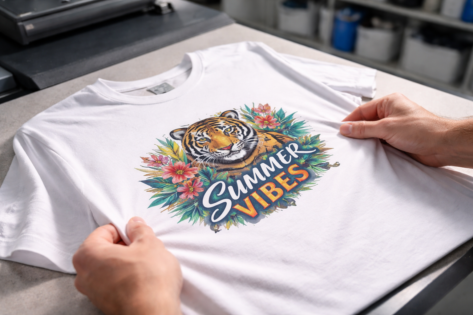 DTF Transfer Test Print: How to Test Quality Before Ordering Big ...