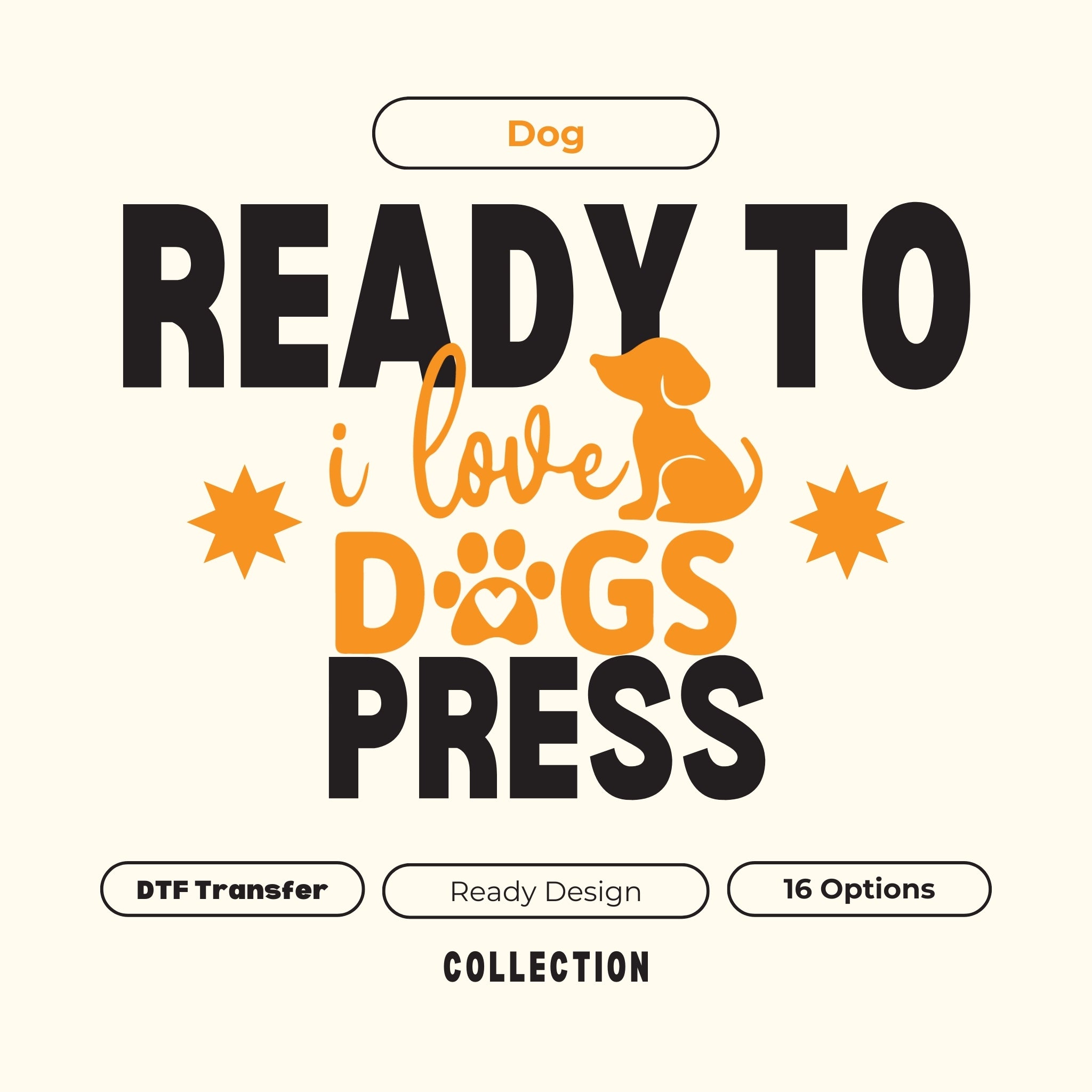 Dog Transfers Collection – DTFSheet.com