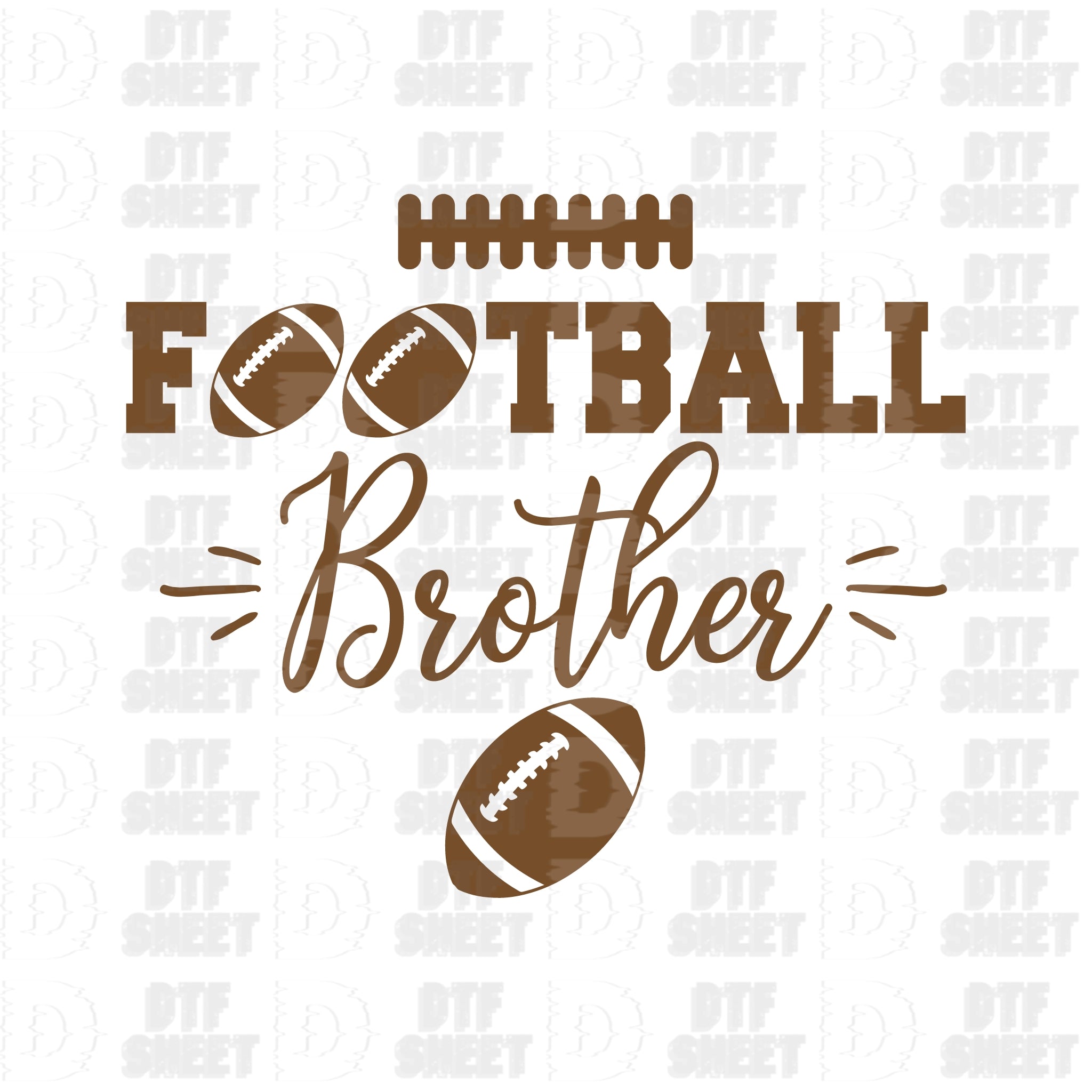 Football Brother - Football Collection - DTF Transfer – DTFSheet.com