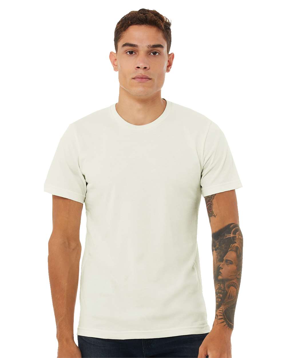 BELLA + CANVAS - Jersey Tee - 3001 - Citron – DTFSheet.com
