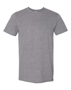 Gildan-Softstyle® T-Shirt-64000 - Graphite Heather – DTFSheet.com