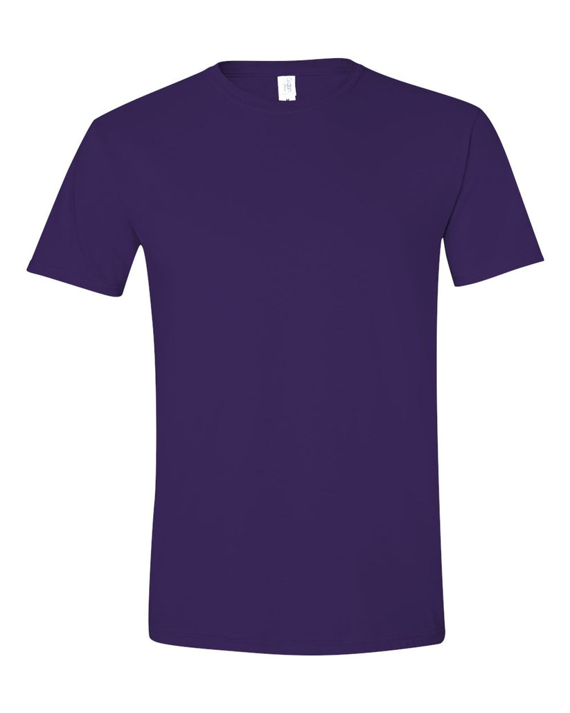 Gildan-Softstyle® T-Shirt-64000 - Purple – DTFSheet.com