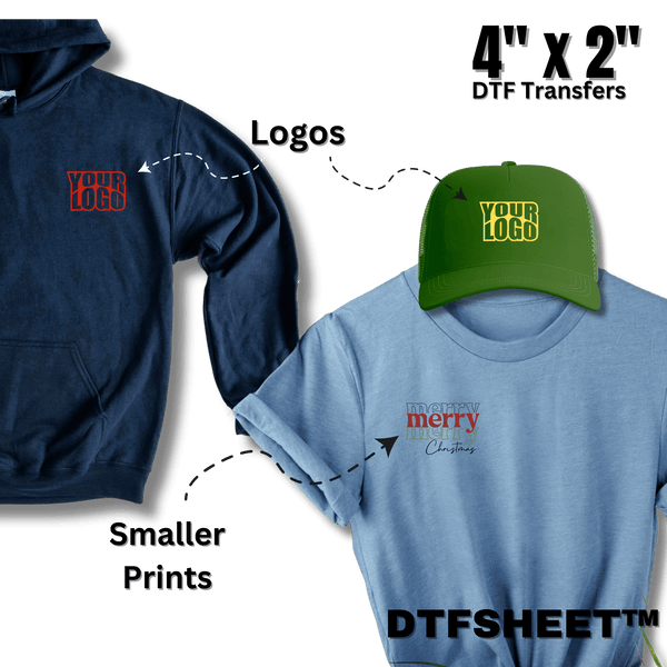 Custom Image to DTFSheet™ Transfer - Order Custom DTF Transfer ...