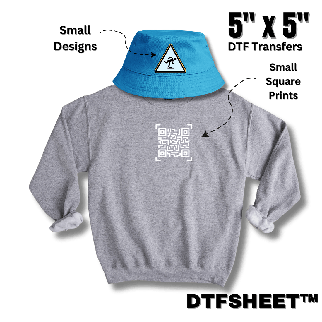 Custom Image to DTFSheet™ Transfer - Order Custom DTF Transfer ...