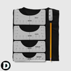 DTF Alignment Ruler Set - 6Pcs – DTFSheet.com
