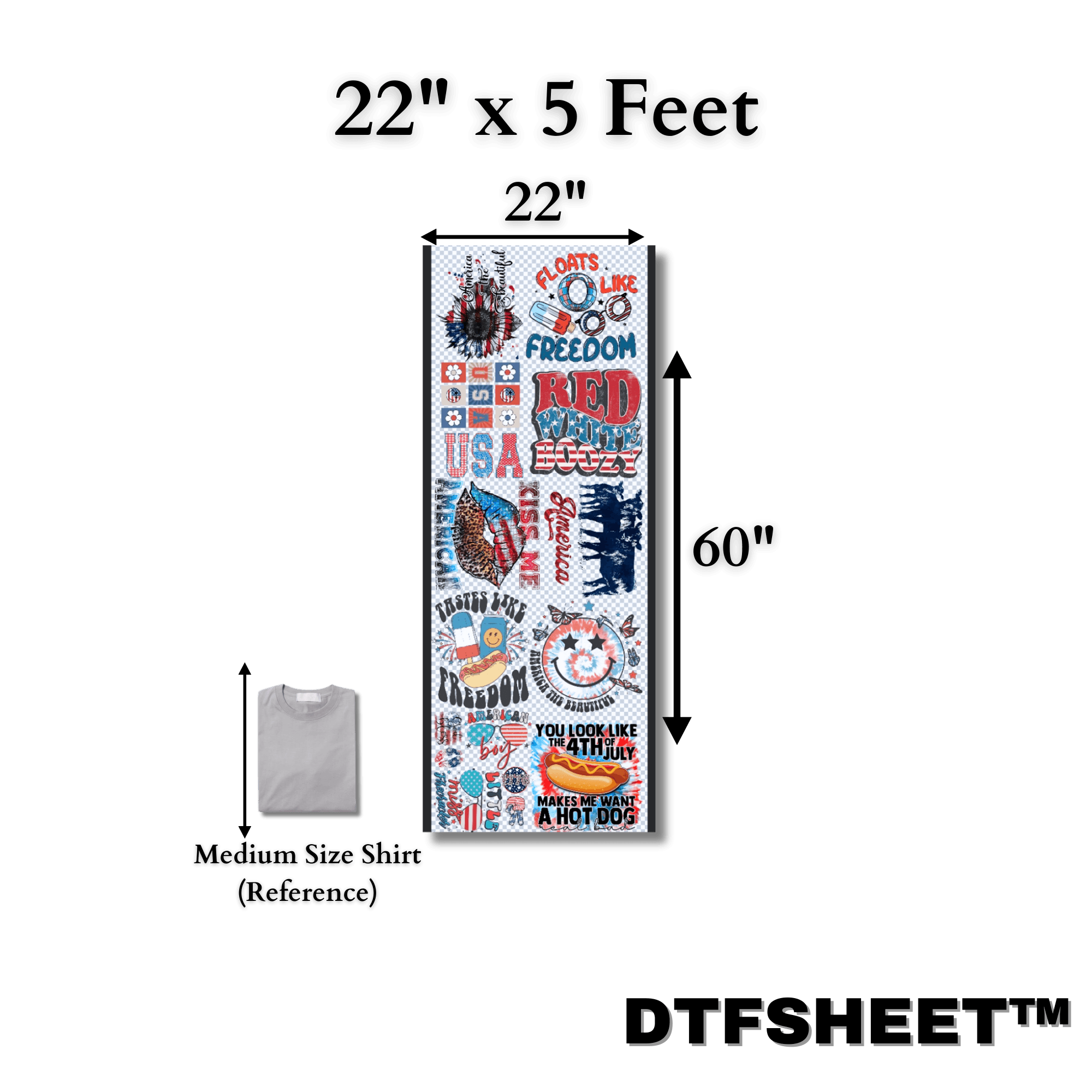 DTF Gang Sheet Builder | Create Custom 22” Gang Sheets | DTFSheet ...